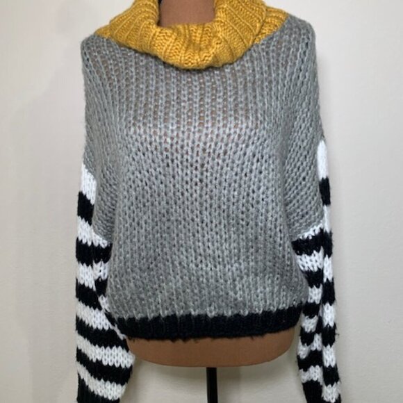 FAVLUX | Sweaters | Price Drop Favlux Sweater Oversized Turtleneck ...